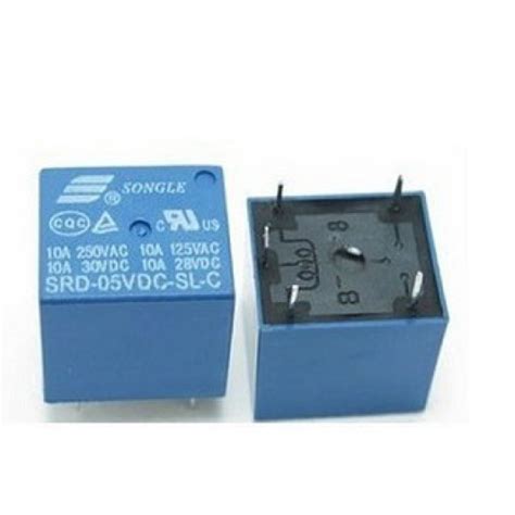 5v Dc Relay Tekparts