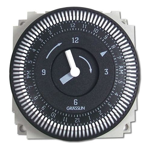 Grasslin Timer By Intermatic Fm1 Stuz L 24 Hour Timer 017600191