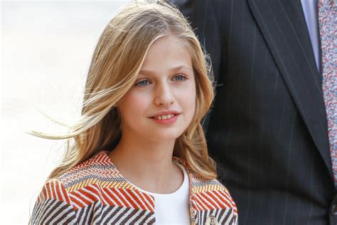 Spanje Lieve Verrassing Voor Prinses Sofía Beau Monde