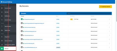 Setting Up A Subdomain For Your Clickfunnels Domain Clickfunnels Classic