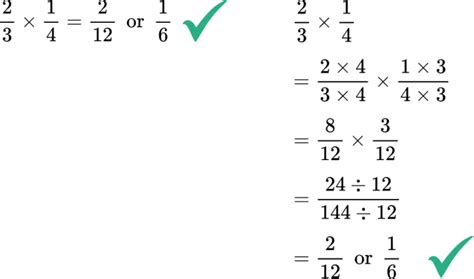 Multiplying Fractions Elementary Math Steps Examples And Questions
