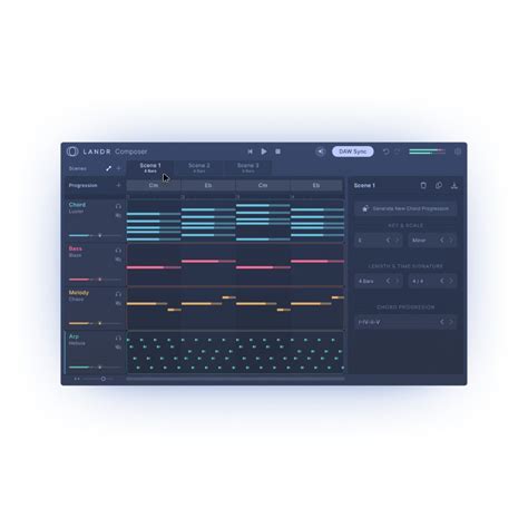 Landr Composer Plugin