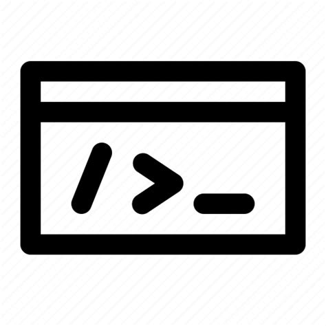 coding code programming development icon download on iconfinder