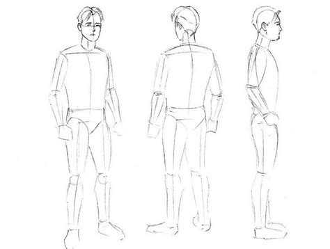 Как научить ребенка рисовать человека