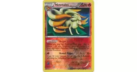 Ninetales Reverse Dragons Exalted 19124