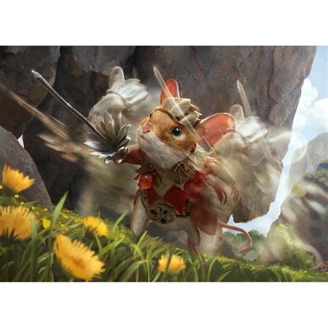 Echoing Assault Print Original Magic Art