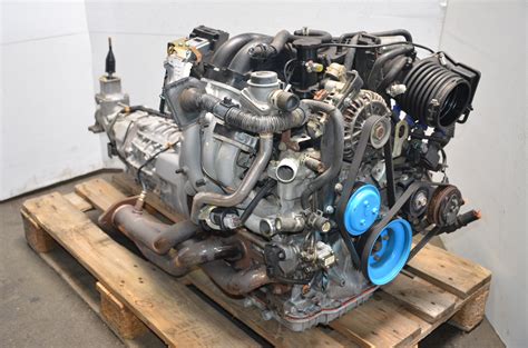 Rx8 Mazda 13b 6 Port Renesis 13l Rotary Engine Swap 6 Speed Manual Ecu