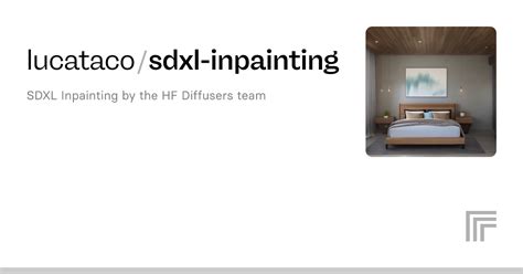 Lucataco Sdxl Inpainting Run With An API On Replicate