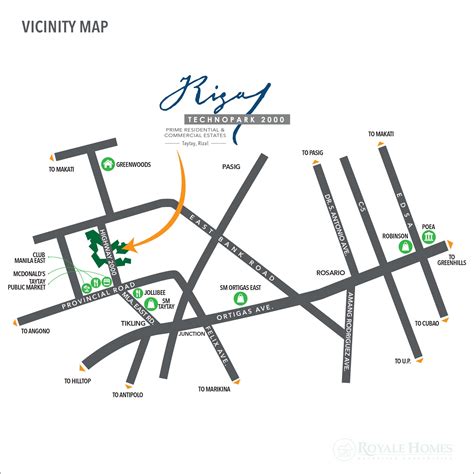 Using Goofle Map As Vicinity Map Angelbery