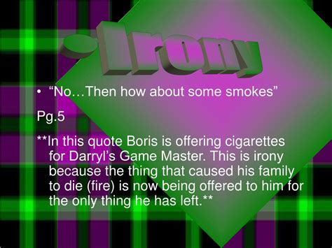 PPT With Irony Metaphors Alliteration Personification Foreshadowing Hyperbole