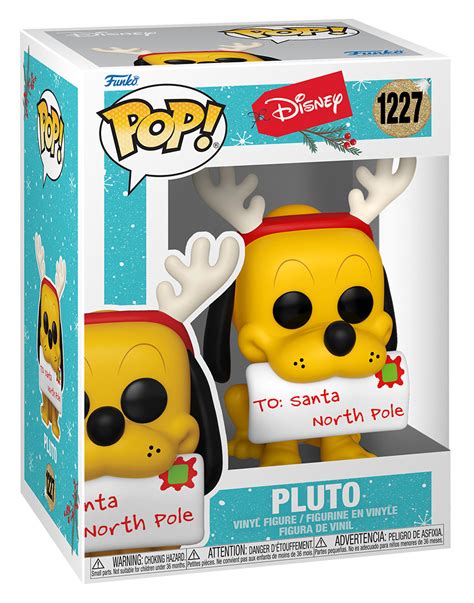 Holiday Pluto Pop Vinyl Figure At Mighty Ape Nz