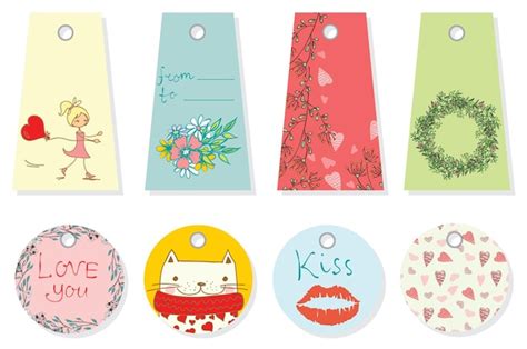 빈티지 발렌타인 배경 무료 벡터