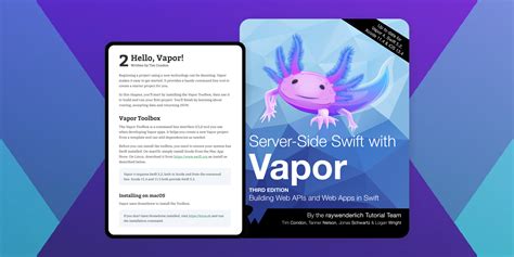 Server Side Swift With Vapor Kodeco