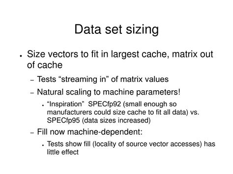 PPT A Benchmark For Sparse Matrix Vector Multiplication PowerPoint Presentation ID
