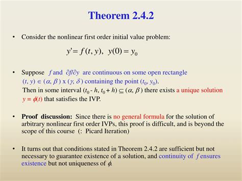 Ppt Ch 2 4 Differences Between Linear And Nonlinear Equations Powerpoint Presentation Id
