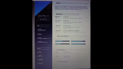 Video Anitha Murugan On Linkedin Webdevelopment Internship