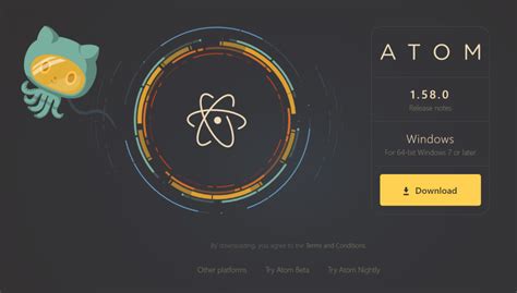 How To Download And Install The Atom Text Editor How To Download And Install The Atom Text Editor