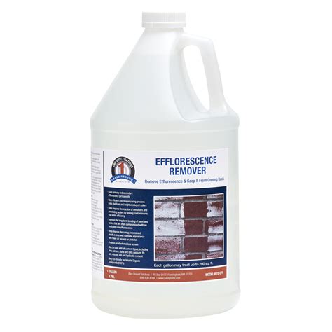 One Shot Efflorescence Remover Bare Ground Solutions