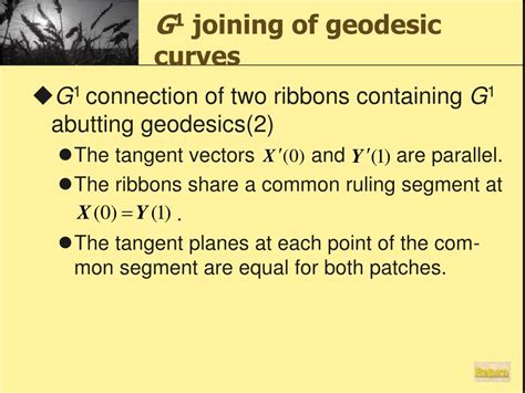 Ppt Surface Modeling Through Geodesic Powerpoint Presentation Free Download Id 671242