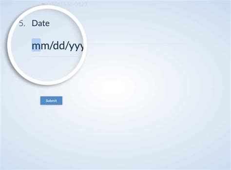 How To Allow The Date Picker For Conversational Forms