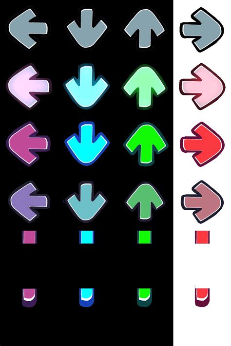 Optimized Note Xml And Png Mod For Friday Night Funkin Fnf Mods