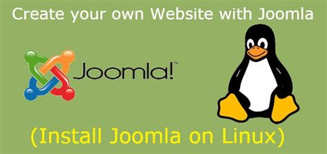 Create Your Own Website With Joomla Install Joomla On Linux LinuxTechLab