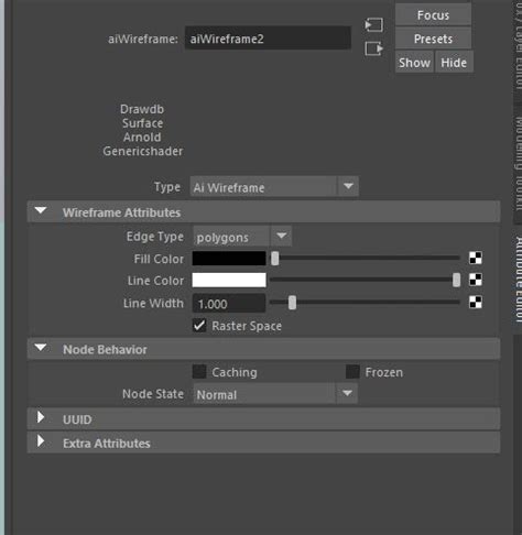 Arnold For Maya Tutorial How To Render Wireframe