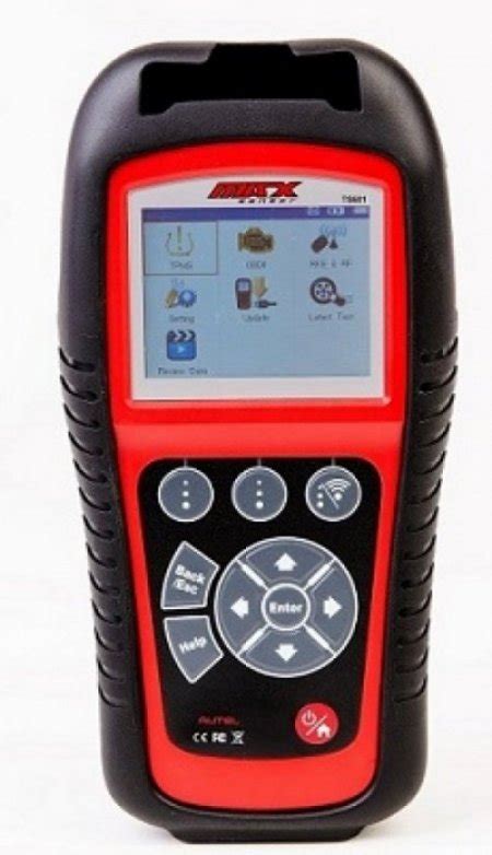 Uniauto Europe Gmbh Rdks Sensor 433 Mhz Von Maxsensor Programmierbar