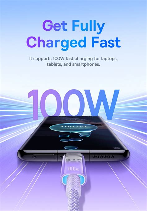 Cáp Sạc Nhanh Baseus Explorer Series 2 Fast Charging Cable C To C