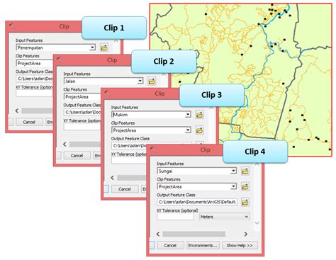 Suka Gis Batch Geoprocessing