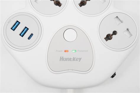 Huntkey Charge Station F20 Review Six In One Fast Charging Power Strip
