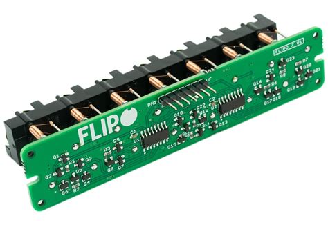 1x7 Flip Disc Display Flipo