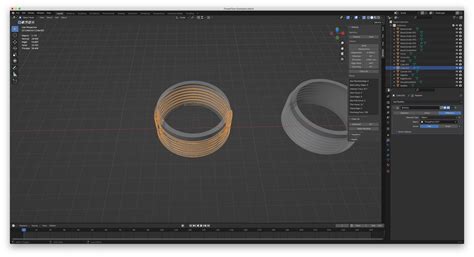 Threads Screw Modifier Not Manifold Cant Use Boolean Modifiers