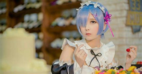 Rem And Ram Cosplay Re Zero Kara Hajimeru Isekai Seikatsu Cosplay