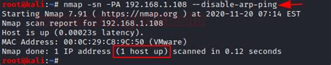 Nmap For Pentester Host Discovery