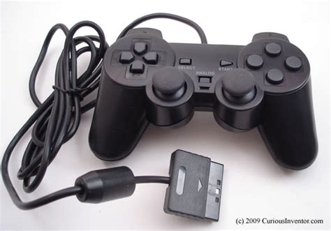 PS2 Analog Controller Curious Inventor