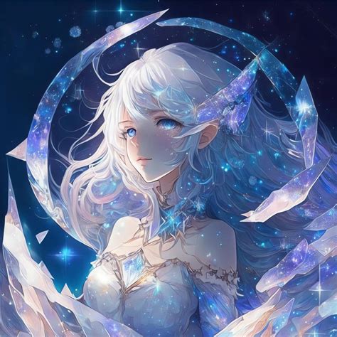 Crystal Girl By Dorakora On Deviantart
