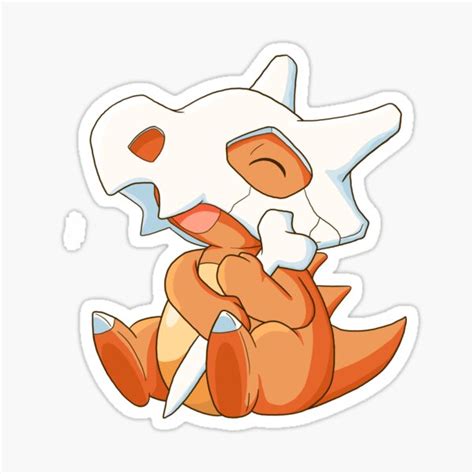 Cubone Merch And Ts For Sale Redbubble