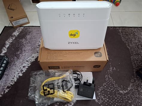 Digi Wifi Zyxel Gateway And Router Computers And Tech Parts And Accessories Networking On Carousell