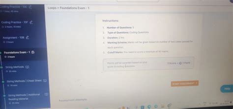 shai nure musabbir on linkedin loops foundationexam nxtwave ccbp