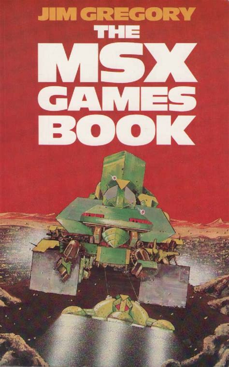 The Msx Games Book Book Computing History
