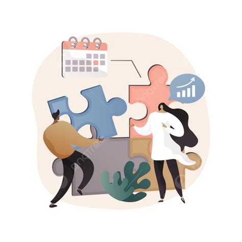 프로젝트 배달 추상적 인 개념 벡터 일러스트 레이 션 고객 이야기를 하다 이해 관계자 Png 일러스트 및 벡터 에 대한