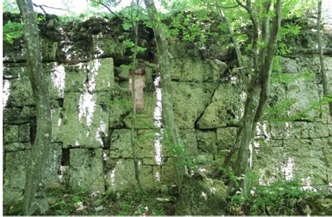 საქართველოს კულტურული მემკვიდრეობა ახმეტის ლომისას წმ გიორგის სახ ეკლესია რეაბილიტაციამდე