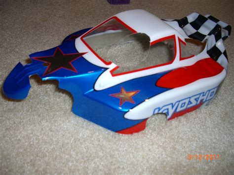 CUSTOM PAINTED KYOSHO MP9 TKI2 BODY R C Tech Forums
