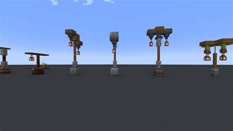 10 идей для фонарей в Майнкрафт Youtube