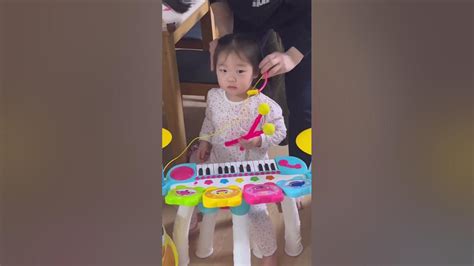 0️⃣2️⃣0️⃣7️⃣🎂 노래하는 핑크퐁 피아노 받은 날 생일 축하해 지율아 `ღ´ Youtube