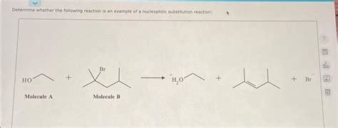 Solved Determine Whether The Following Reaction Is An