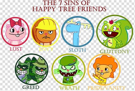7 Deadly Sinss 3348915 Clipart Library
