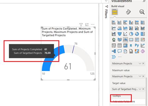 Power BI Create A Radial Gauge Chart GeeksforGeeks