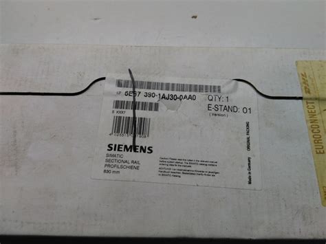 Siemens Simatic S7 Et200s 6es7 134 4gb01 0ab0 Analogeingang 6es7134 4